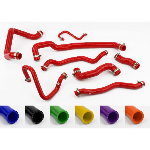 MINI One/Cooper MK2 R55/R56/R57 Silicone Radiator Coolant Hose Kit R56 ...